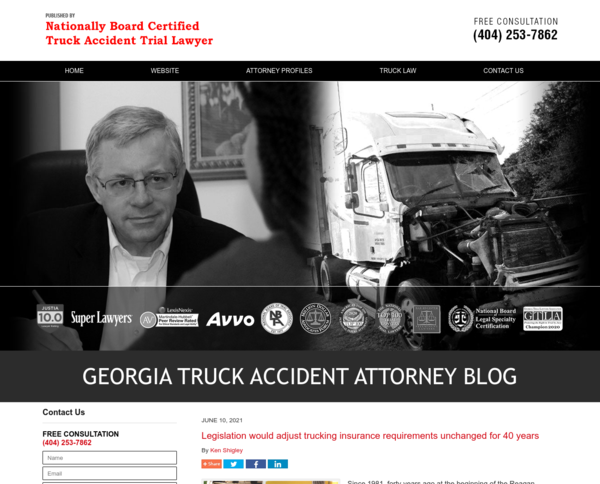 Lawyer Blog Design & Development | Justia Elevate